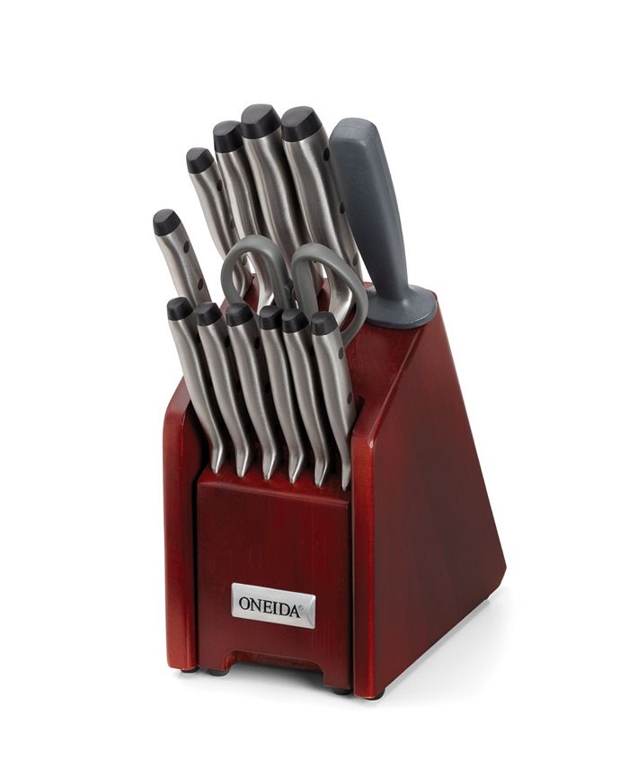 Oneida Pro Series 14 Piece Stainless Steel Cutlery Set - Macy's