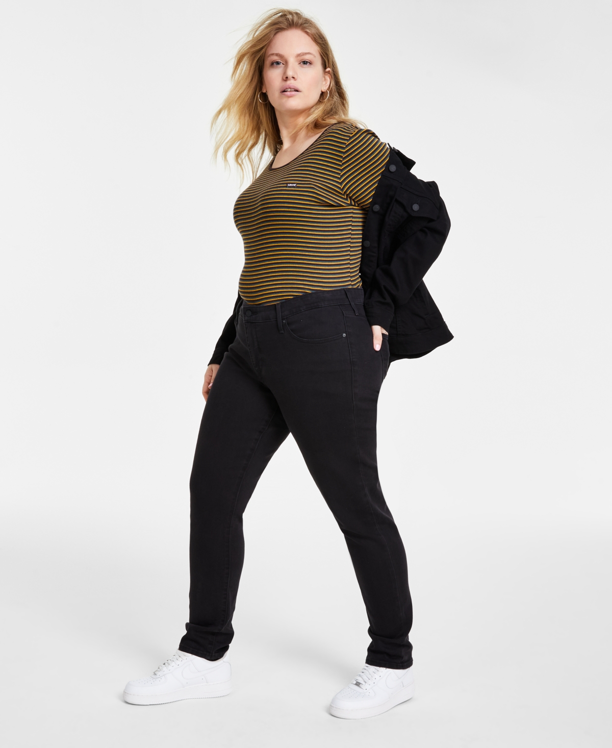 Click here for Levis Trendy Plus Size 311 Shaping Skinny Jeans -... prices