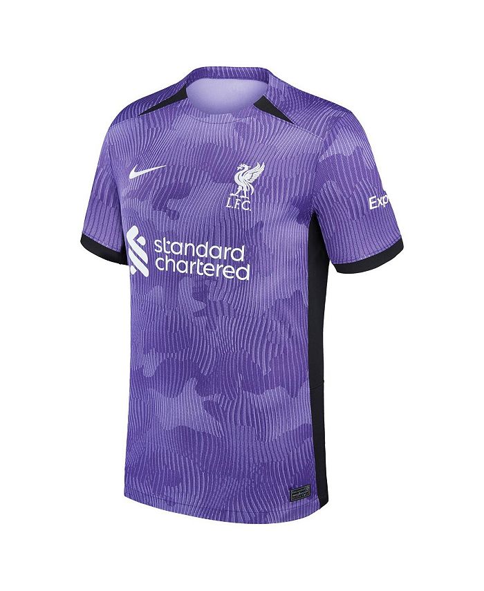 Nike Men's Darwin Núñez Purple Liverpool 2023/24 Third Stadium Replica ...