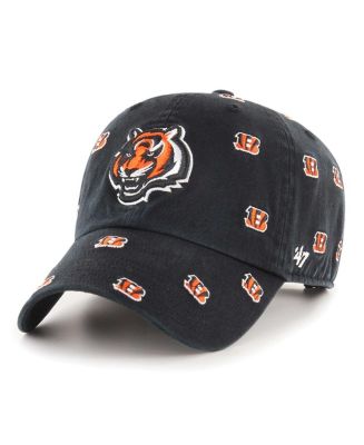 Men's and Women's '47 Brand Black Cincinnati Bengals Confetti Clean Up ...