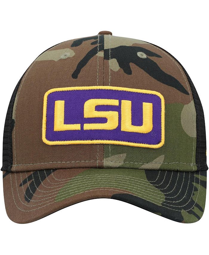 Nike Men's Camo, Black LSU Tigers Classic99 Trucker Snapback Hat - Macy's