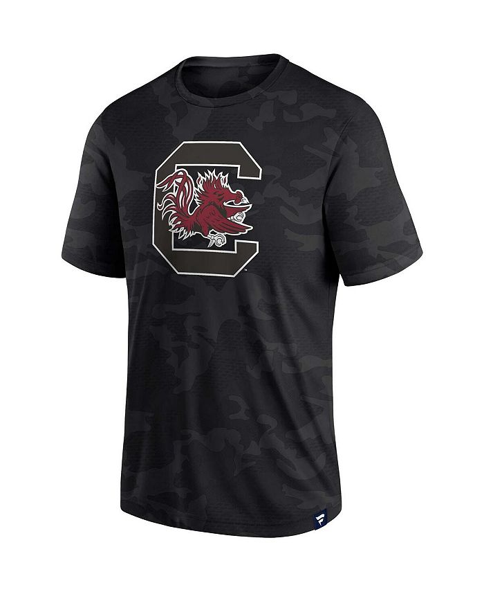 Fanatics Men's Black South Carolina Gamecocks Camo Logo T-shirt - Macy's