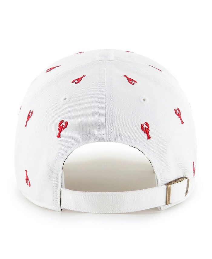'47 Brand Men's and Women's White New England Patriots Confetti Clean ...