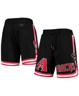 Men's Pro Standard Black Arizona Diamondbacks Team Shorts - Macy's