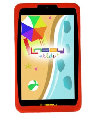 LINSAY New 7" Kids Wi-Fi Tablet PC 64GB New Android 13 with Kid ...