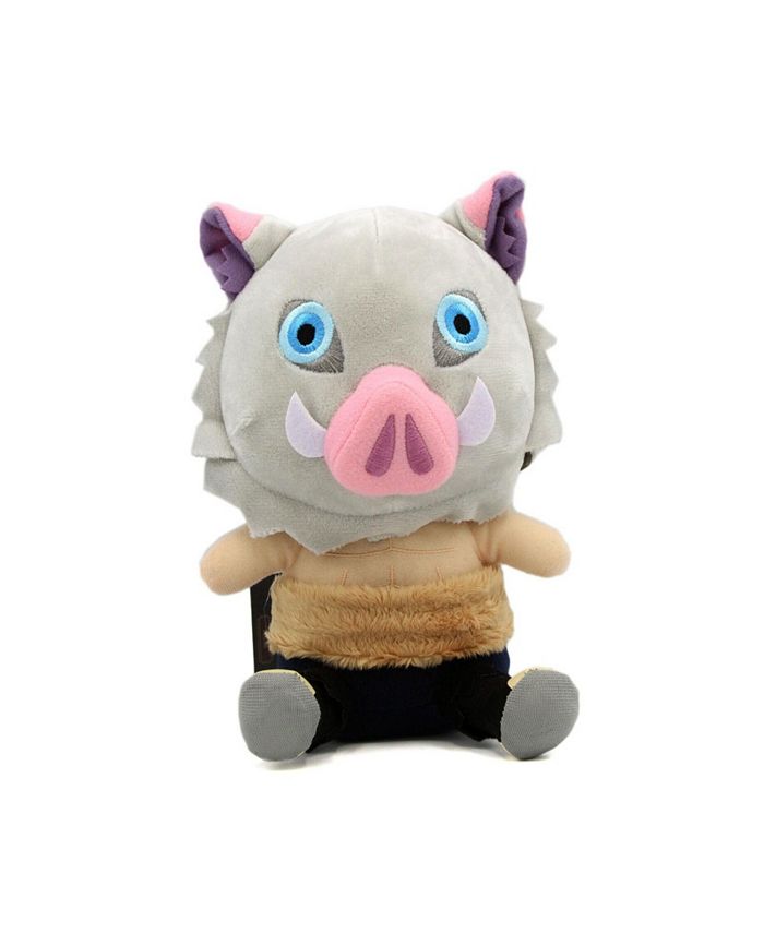 GE Animation Demon Slayer Inosuke Sitting 7 Inch Plush Figure - Macy's