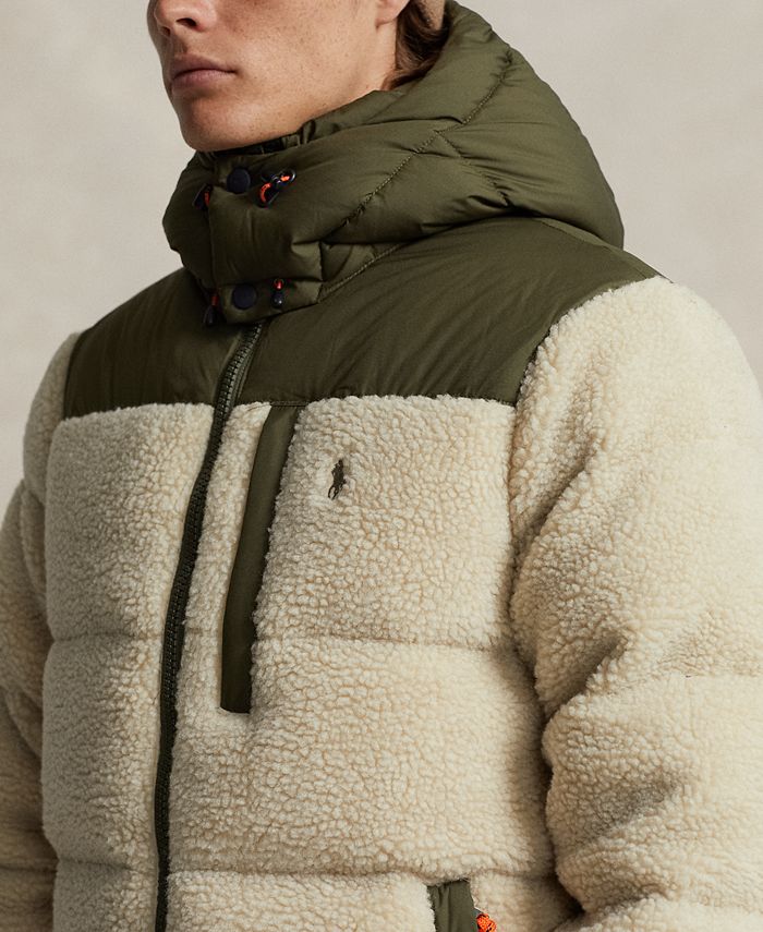 Polo Ralph Lauren Men's Hybrid Down Jacket - Macy's