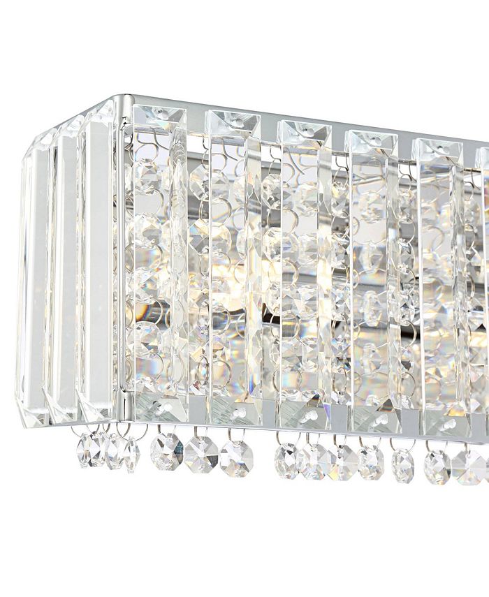Vienna Full Spectrum Neive Modern Wall Mount Light Chrome Silver ...