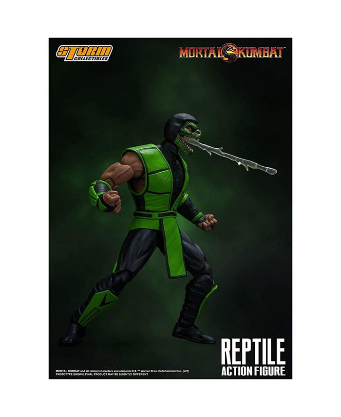 Storm Collectibles Mortal Kombat Reptile Action Figure - Macy's