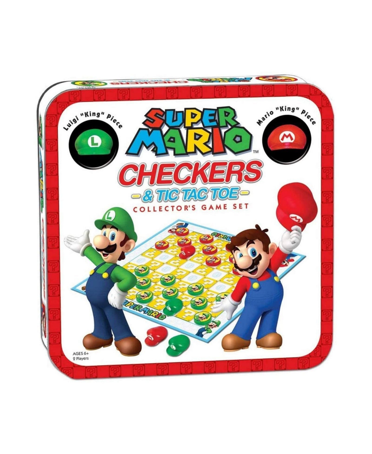 Click here for USAopoly Super Mario Vs Luigi Checkers And Tic Tac... prices