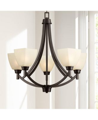 Coloma Oil Rubbed Bronze Pendant Chandelier Lighting 24 1/2" Wide ...