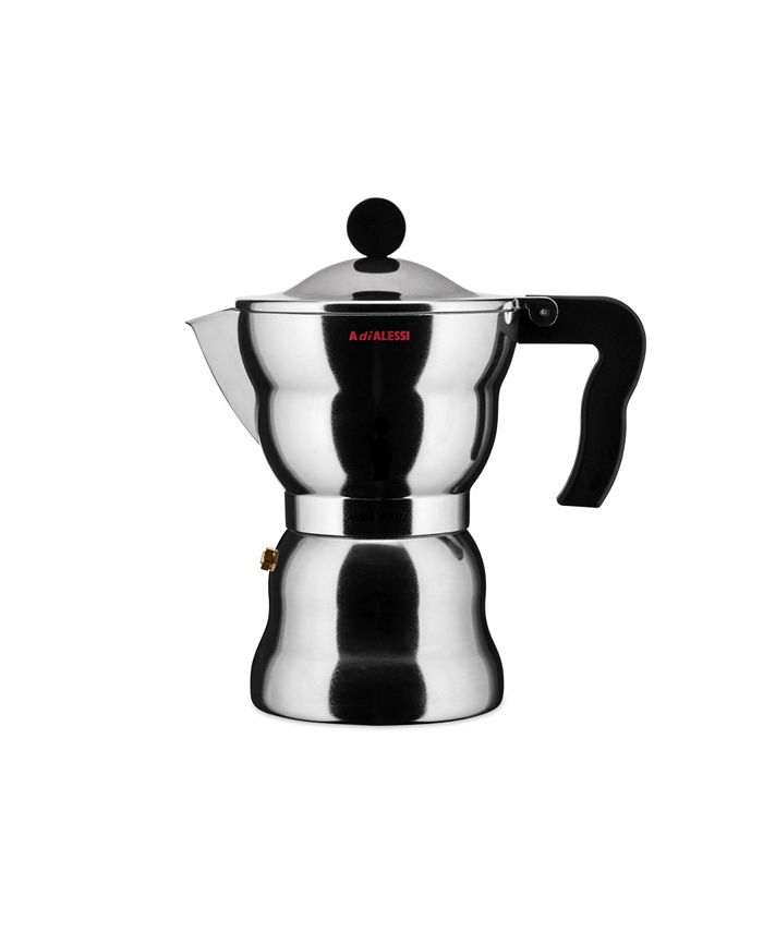 Alessi 6 Cup Stovetop Coffeemaker by Alessandro Mendini - Macy's