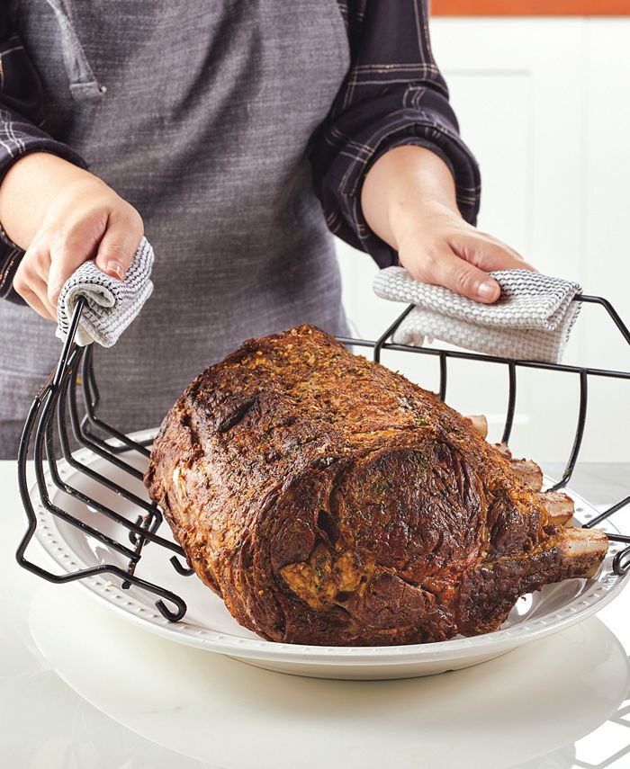 Circulon Carbon Steel 2 Pc. Ultra-lasting 17" x 13" Nonstick Roasting ...