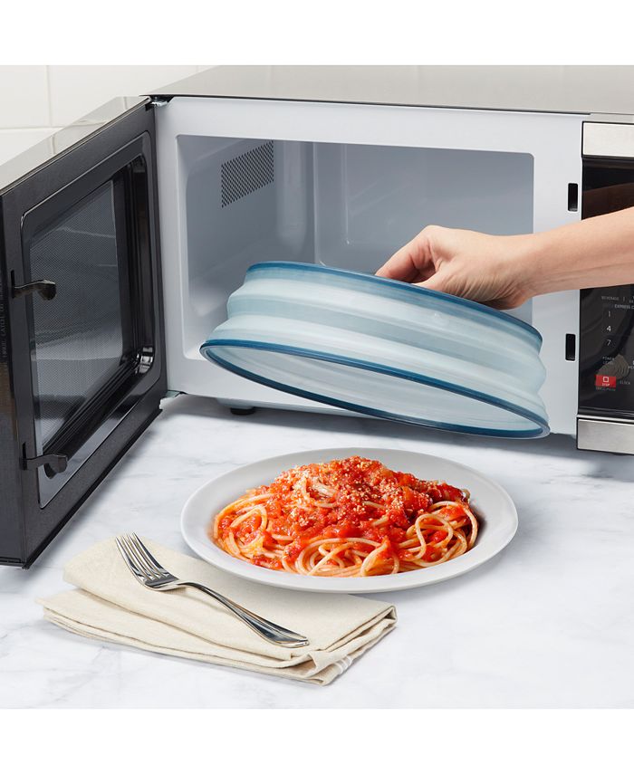 Cuisinart Collapsible Round Microwave Food Cover - Macy's