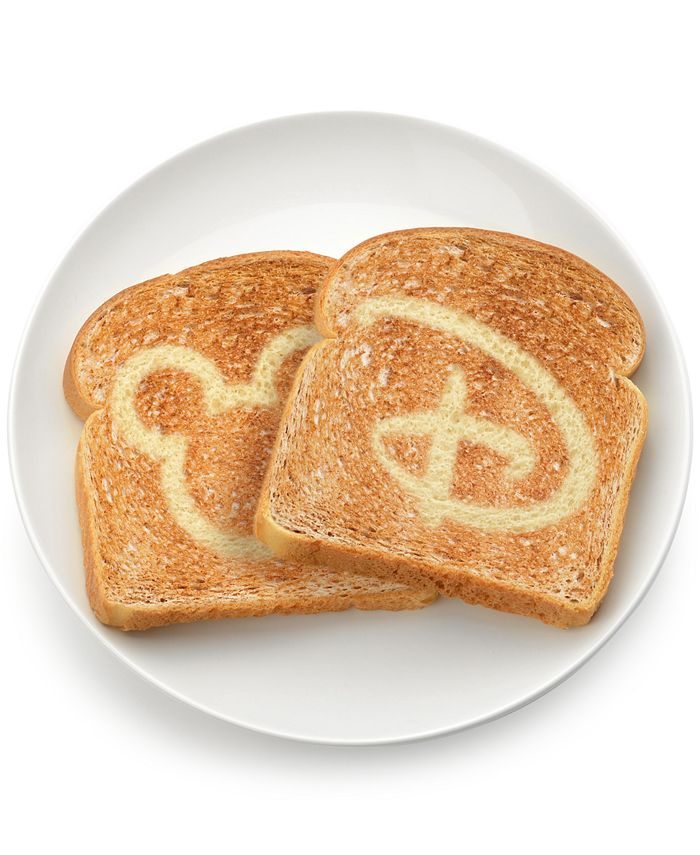Disney 100 Stainless Steel Two-Slice Wide-Slot Toaster - Macy's