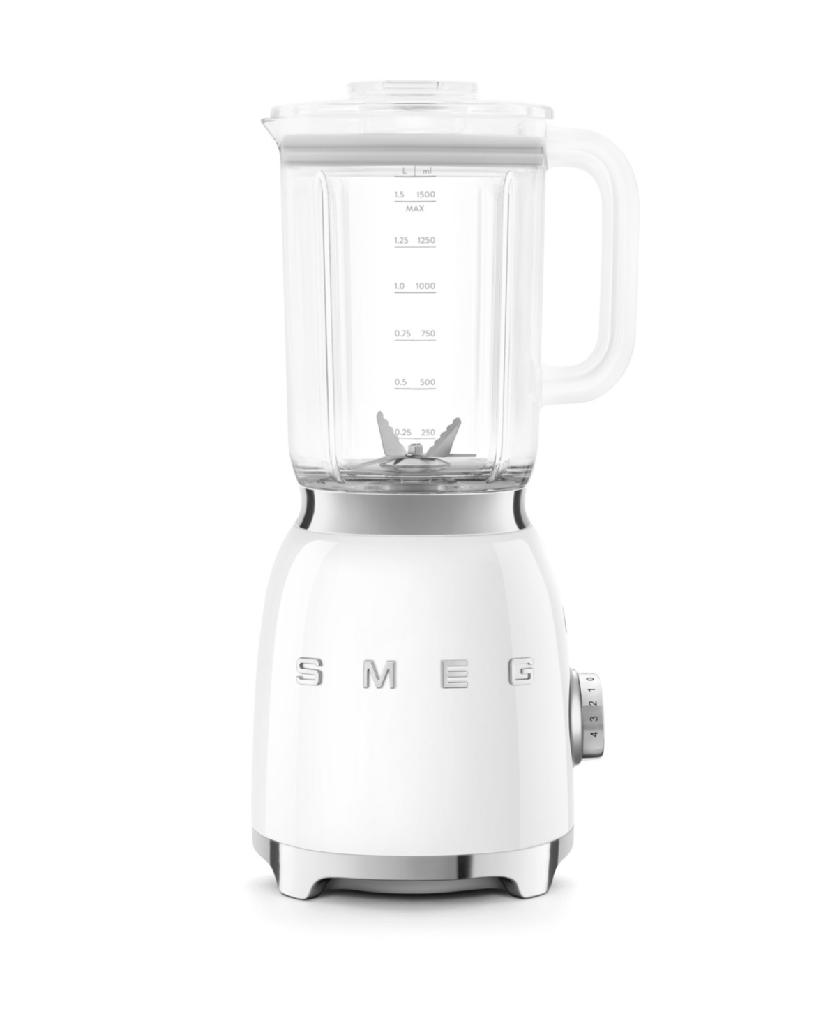 Click here for Smeg 50s Retro Style Aesthetic Blender - White prices