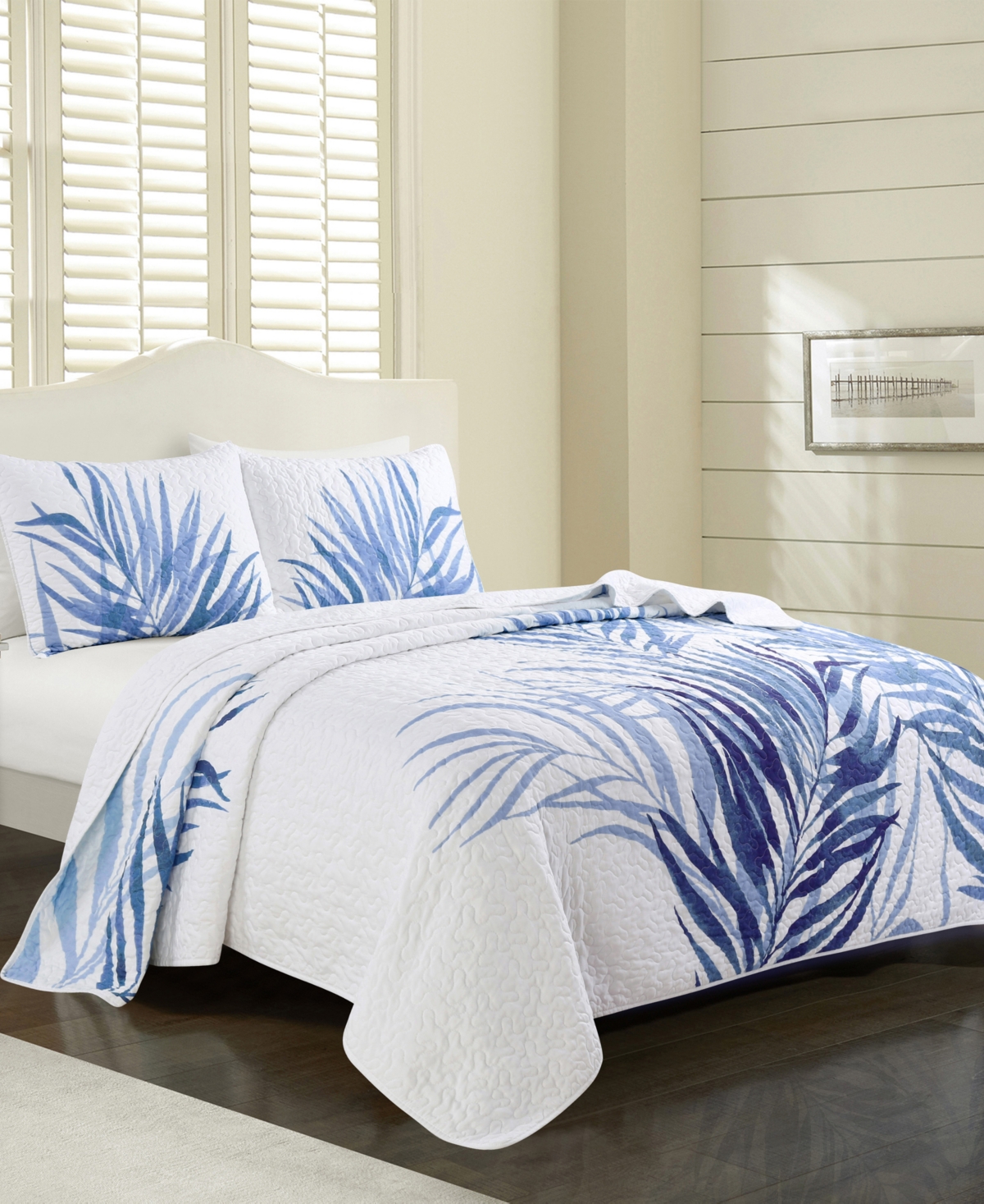 Elise And James Home Elise James Home Caira Floral Butterfly Wrinkle ...