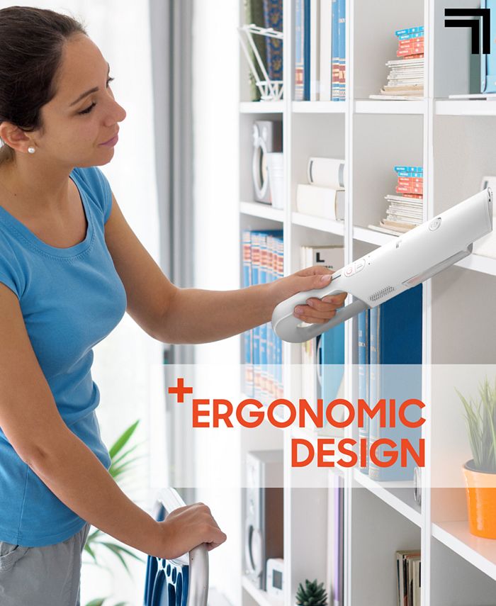 Sharper Image Compact Cordless Handheld Vacuum - Macy's