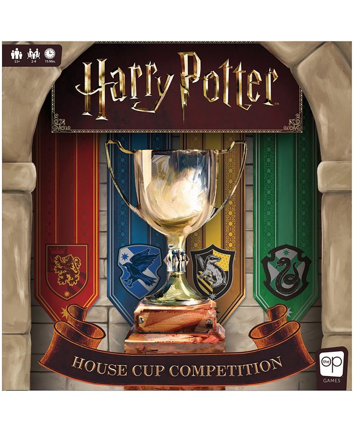 USAopoly Harry Potter - House Cup Competition Game - Macy's