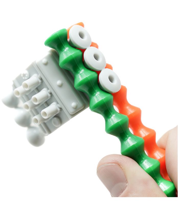 Popular Playthings Clipstix Deluxe Building Set, 150 Pieces - Macy's