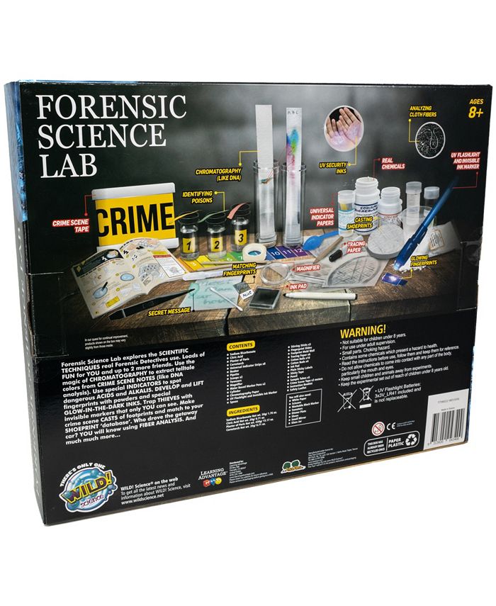 WILD! Science Wild Environmental Science - Forensic Science Lab - Macy's