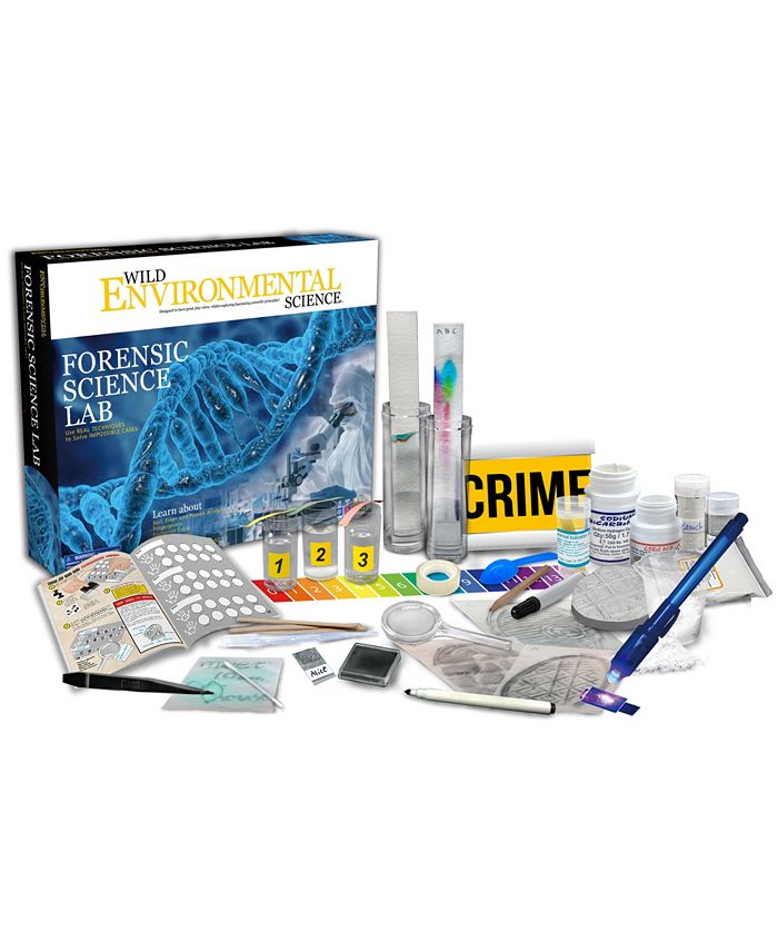 WILD! Science Wild Environmental Science - Forensic Science Lab - Macy's