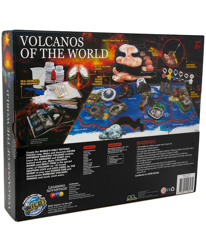 WILD! Science Wild Environmental Science - Volcanos of the World - Macy's