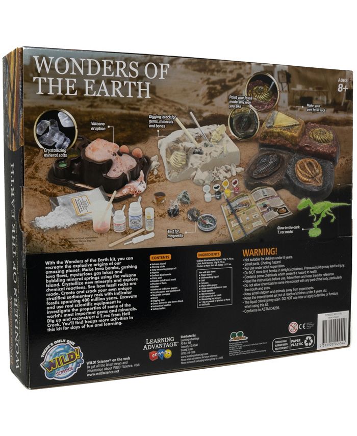 WILD! Science Wild Environmental Science - Wonders of the Earth - Macy's