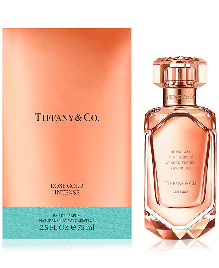 Tiffany & Co. Rose Gold Intense Eau de Parfum, 2.5 oz. - Macy's
