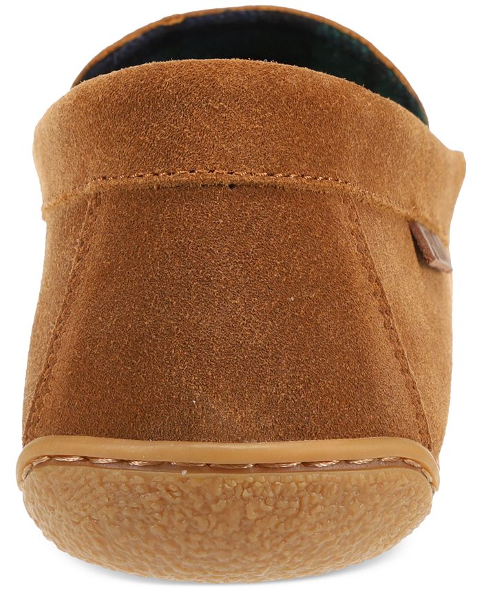 Polo Ralph Lauren Men's Bear Suede Moccasins - Macy's
