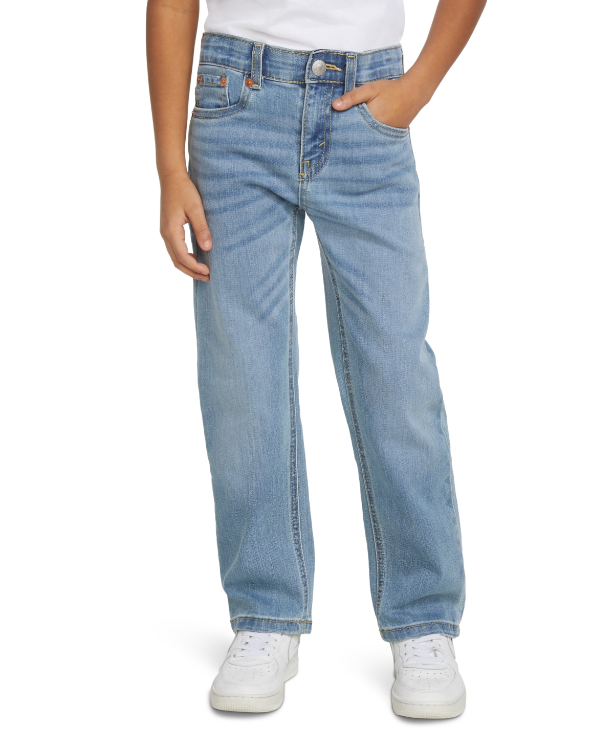 Click here for Levis Little Boys 514 Straight Stretch Performance... prices