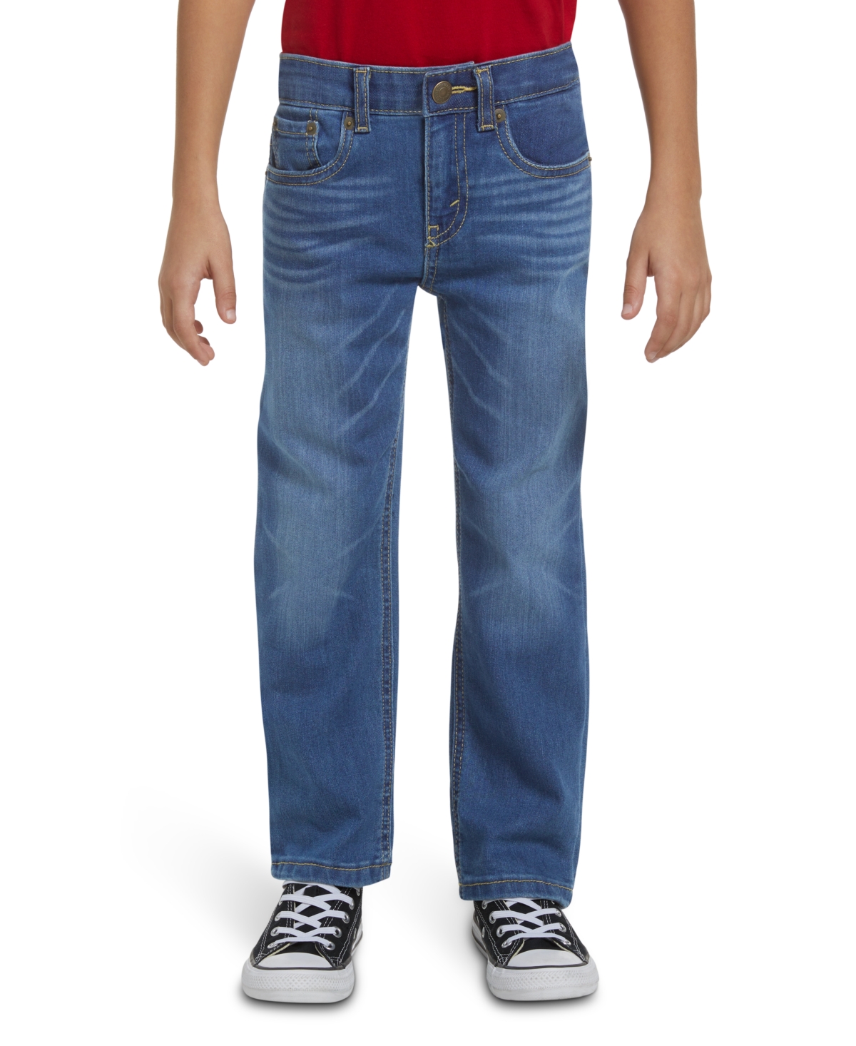 Click here for Levis Little Boys 514 Straight Stretch Performance... prices