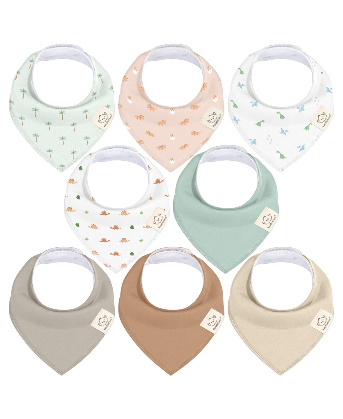 Click here for KeaBabies 8pk Baby Bandana Bibs  Baby Drool Bibs f... prices