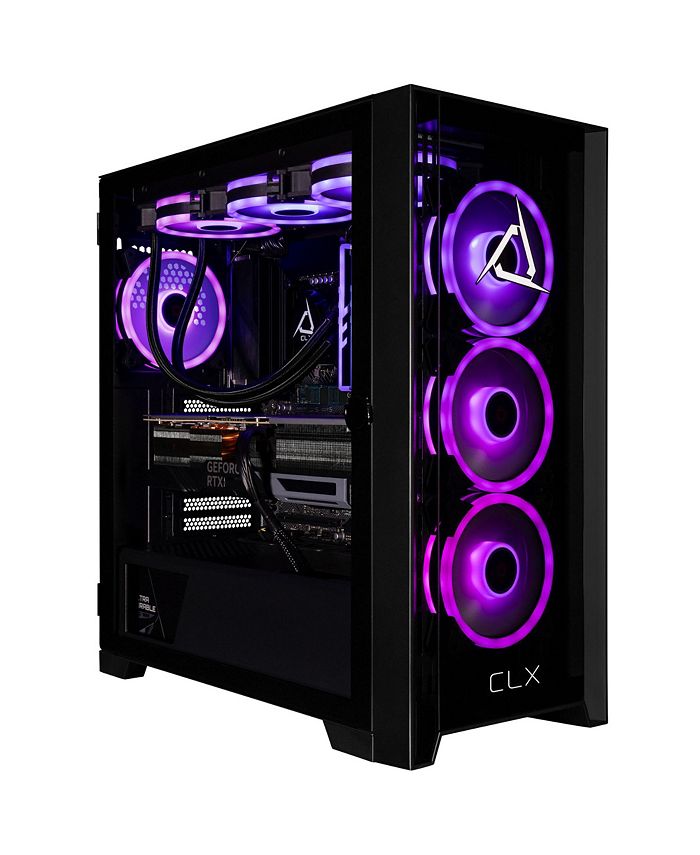 CLX SET Gaming Desktop - Liquid Cooled Intel Core i9 13900KF 3GHz 24 ...