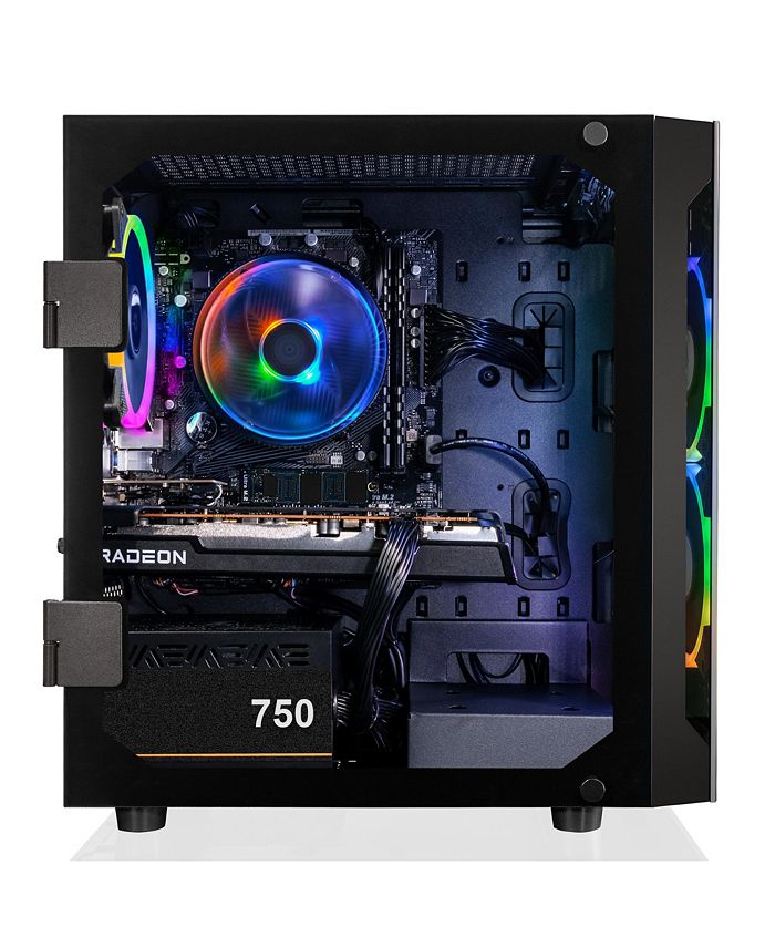 CLX SET Gaming Desktop - AMD Ryzen 7 5700X 3.4GHz 8-Core Processor ...