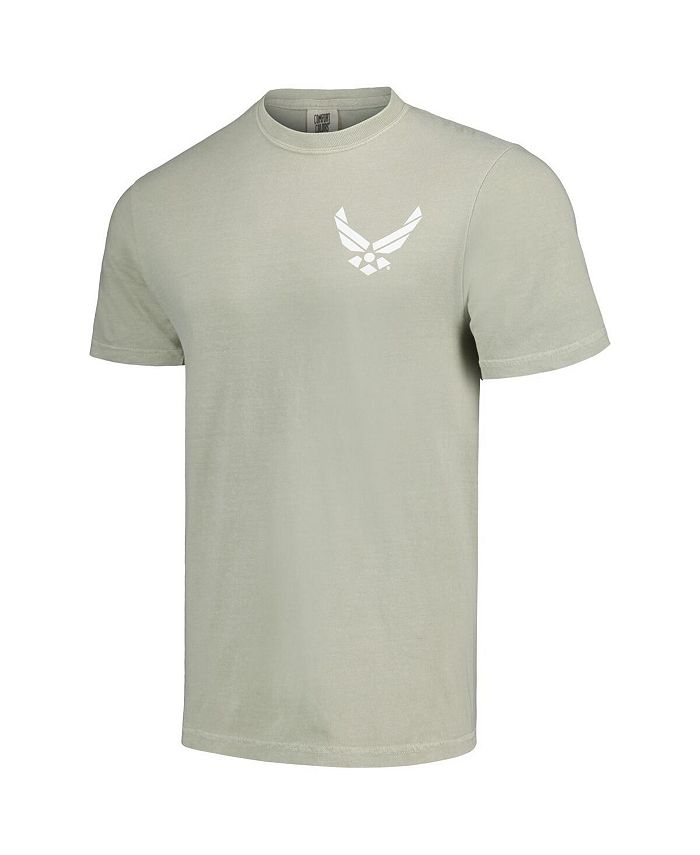 Image One Men's Tan Air Force Falcons Comfort Color T-shirt - Macy's