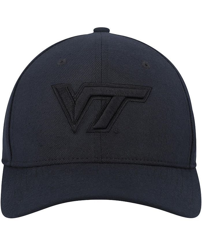 Nike Men's Virginia Tech Hokies Triple Black Classic99 Performance Flex ...