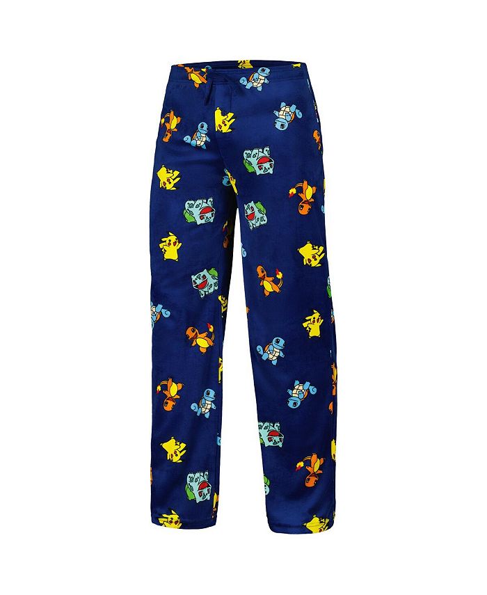 Mad Engine Men's Heather Gray, Navy Pokemon Wild Line Up T-shirt and ...