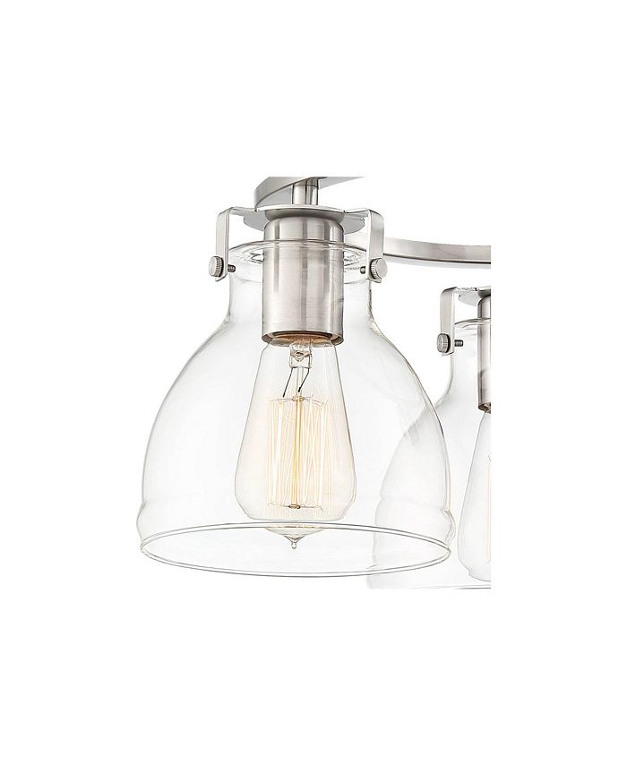 Possini Euro Design Bellis Modern Industrial Close To Ceiling Light ...