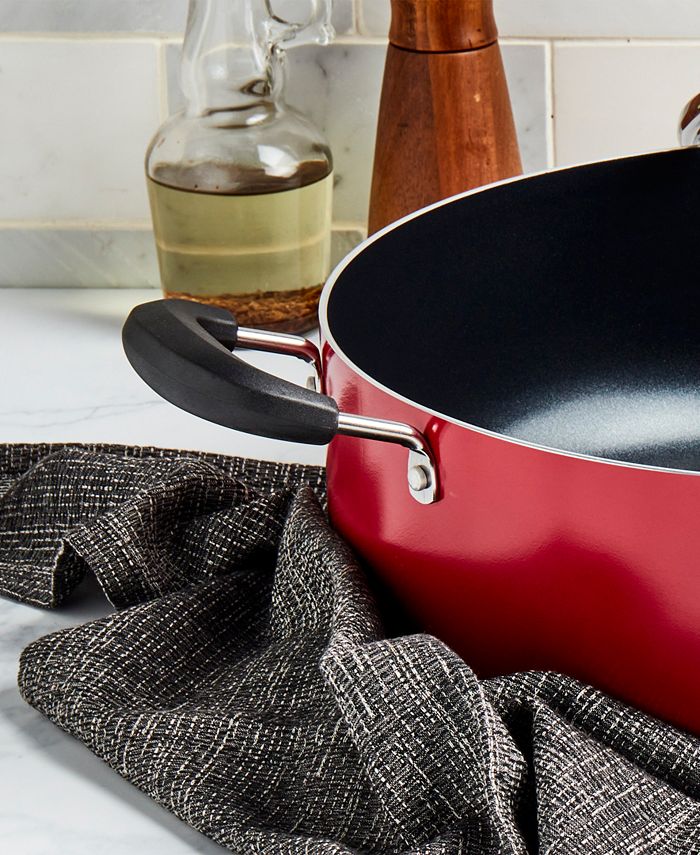 INFUSE Asian Non Stick Aluminium 10.5 Quart Family Cooker - Macy's