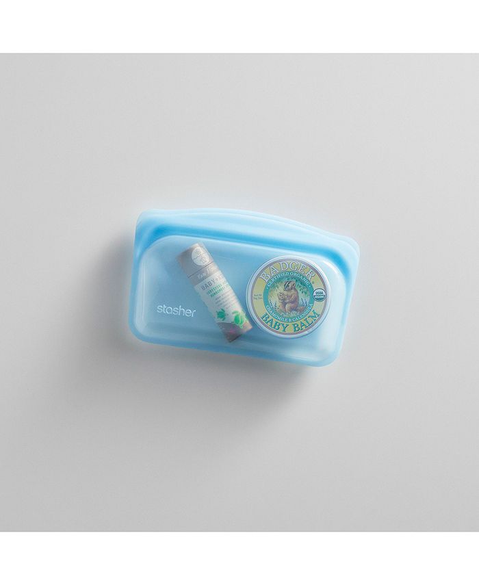 Stasher 12 fl oz Snack Bag - Macy's