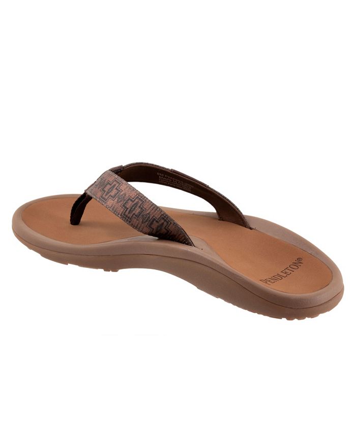 Pendleton Men's Harding Sandals, Brown - Macy's