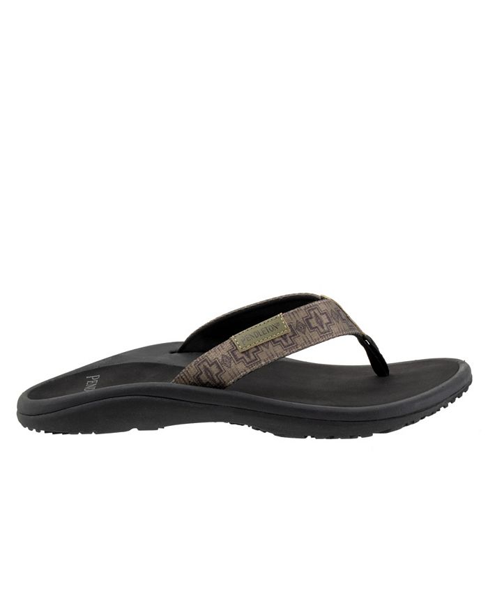 Pendleton Men's Harding Sandals, Olive - Macy's