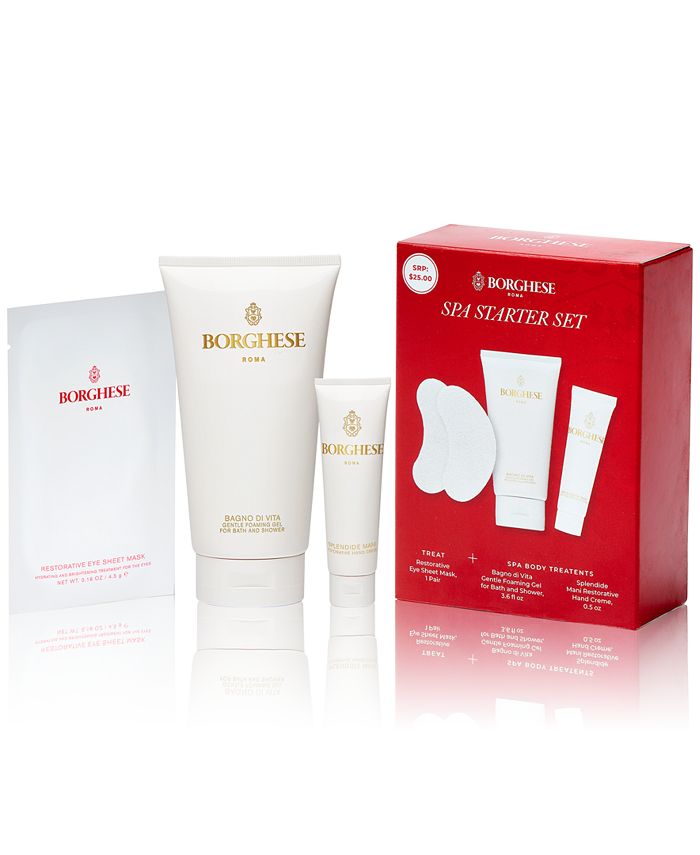Borghese 3-Pc. Spa Starter Skincare Set - Macy's