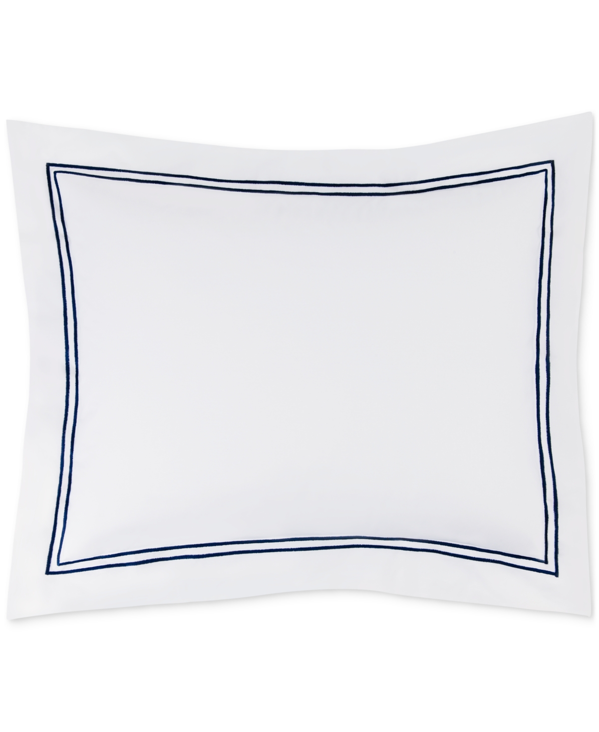 Click here for Sferra Grande Hotel Cotton Sham  King - White/pink prices