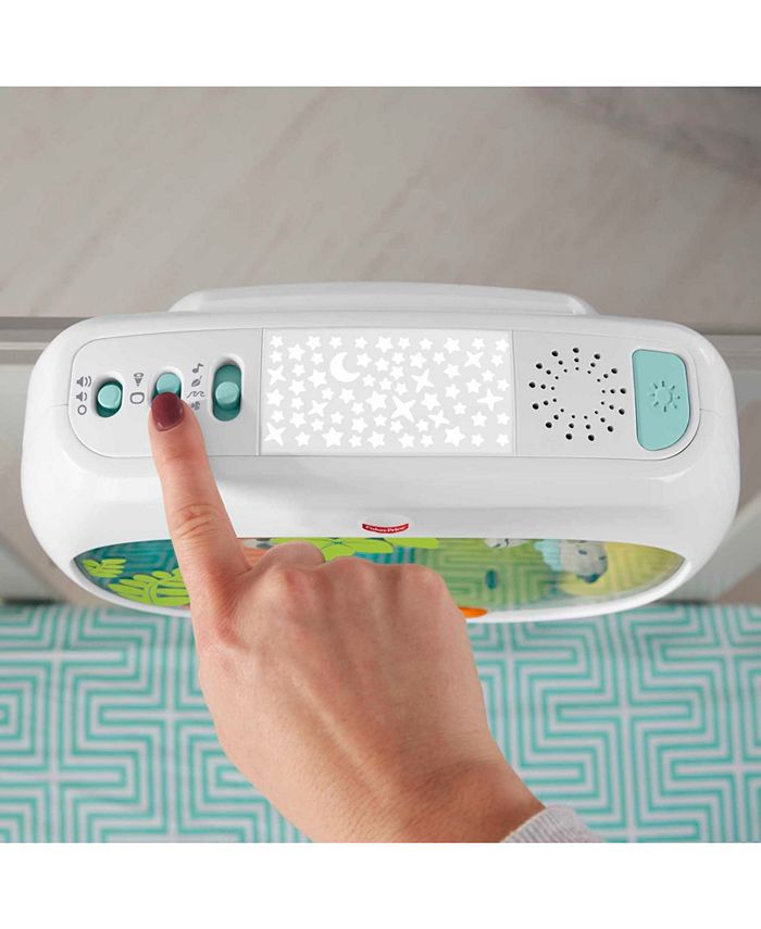 Fisher Price Settle Sleep Projection Soother, Music and Lights Crib Toy ...