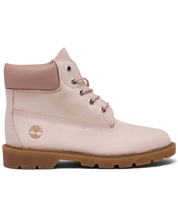Timberland Little Girls 6" Classic Water-Resistant Boots from Finish ...