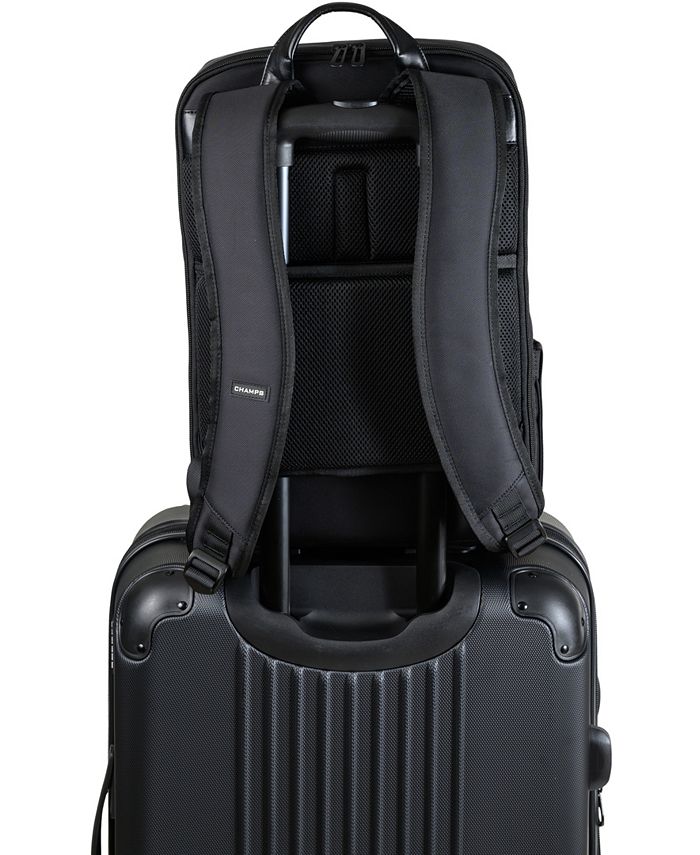 CHAMPS Onyx Collection - Everyday Backpack with USB Port - Macy's