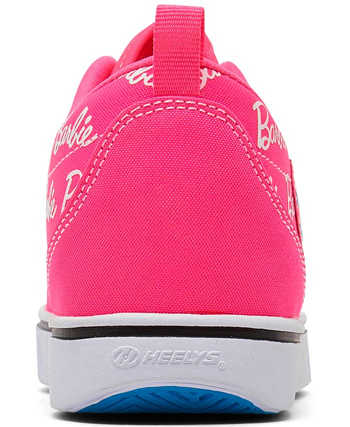 Heelys Little Girls Pro 20 Barbie Wheeled Casual Skate Sneakers from ...