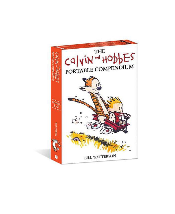 Barnes & Noble The Calvin and Hobbes Portable Compendium Set 1 by Bill ...